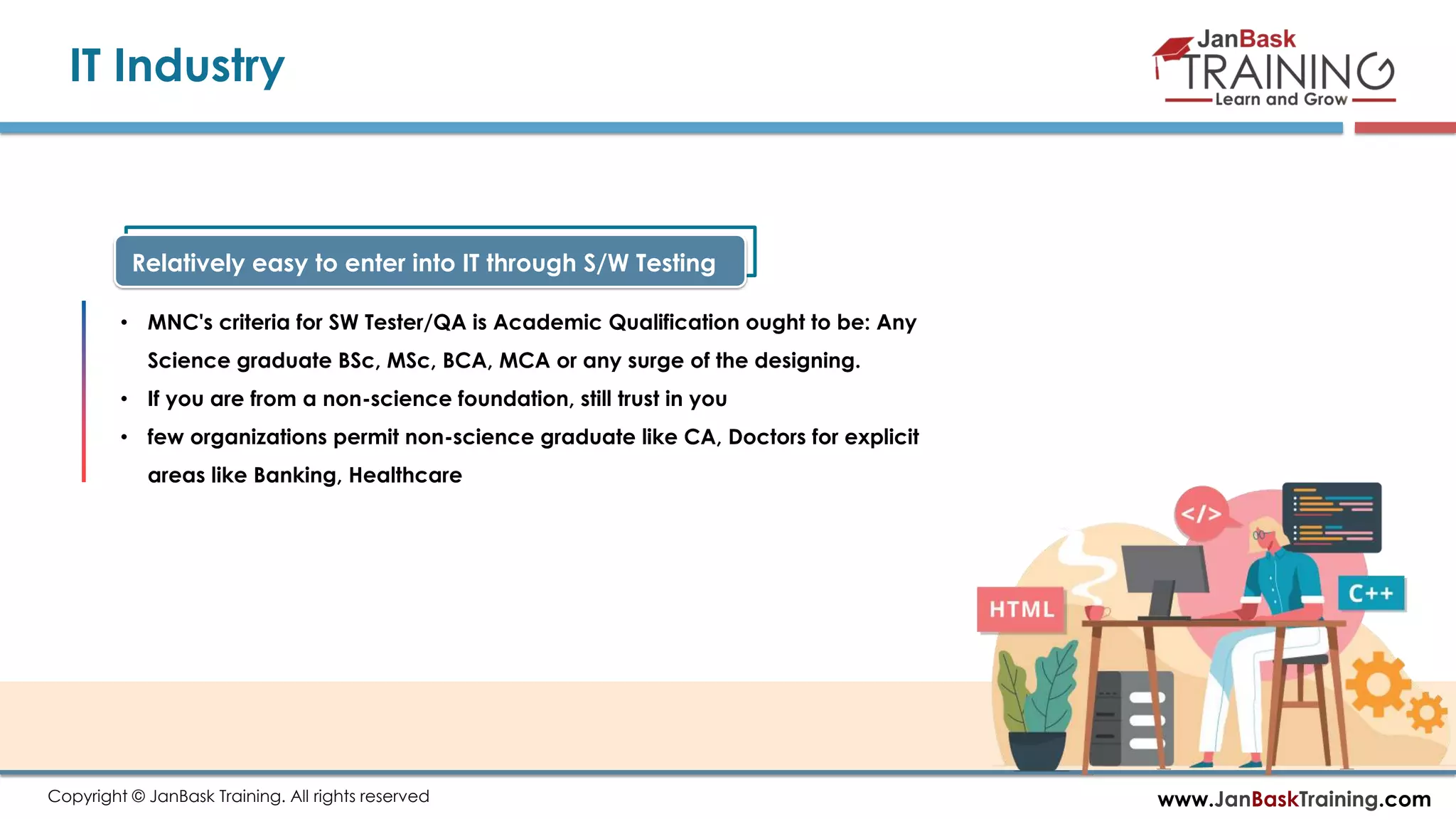 Top 15 Reasons To Choose Qa Testing As Career Ppt