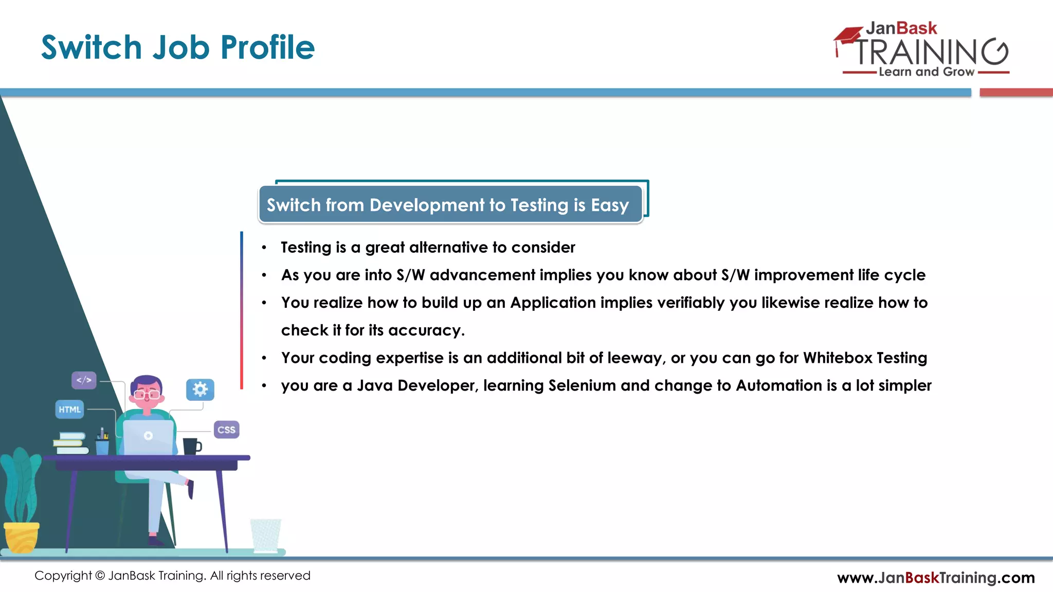 Top 15 Reasons To Choose Qa Testing As Career Ppt