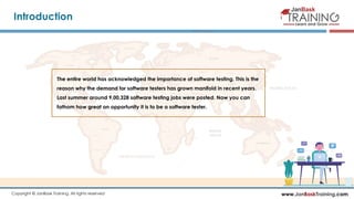Top 15 reasons to choose qa testing as career | PPTX