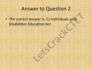 Top_15_Repeated_Questions_on_Inclusive_Education.pptx | Special ...