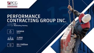 Top 15 Specialty Contractors | PPT