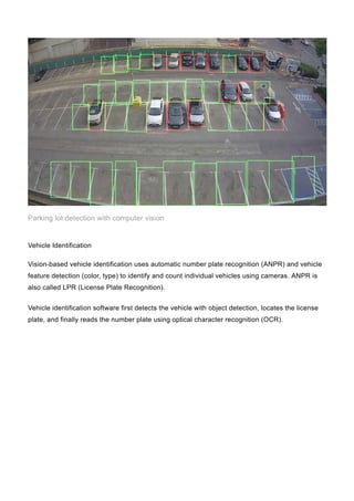 Top 16 Applications of Computer Vision in Video Surveillance and ...