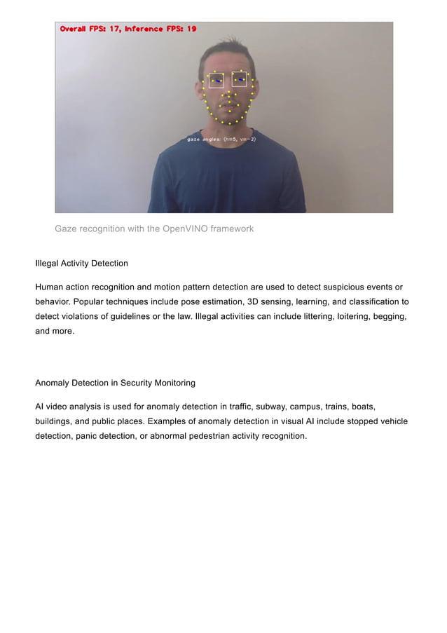 Top 16 Applications of Computer Vision in Video Surveillance and ...