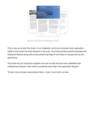 Top 16 Applications of Computer Vision in Video Surveillance and ...