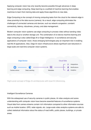 Top 16 Applications of Computer Vision in Video Surveillance and ...