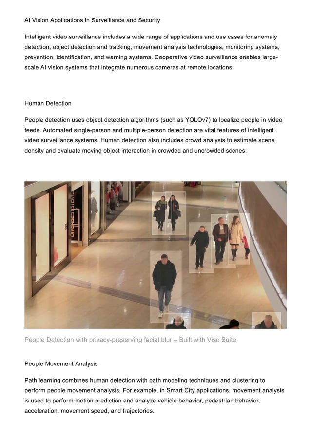 Top 16 Applications of Computer Vision in Video Surveillance and ...