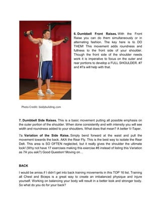 Top 16 Dumbbell Exercises with the Powertec Workbench Dumbbell Rack ...