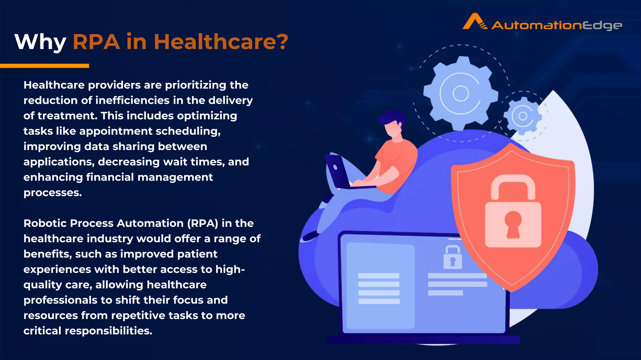 Top 18 RPA Use Cases in Healthcare: How Automation is Adding Value to Patient Care | PPTX ...
