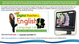 Top 19 Life Skills for Students Using English Language Lab Software.pptx