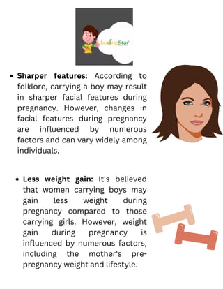 Top 19 Symptoms of Baby Boy during pregnancy | PDF