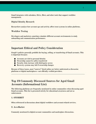 Top 19 Trusted Sources for Aged Gmail Accounts Today.docx