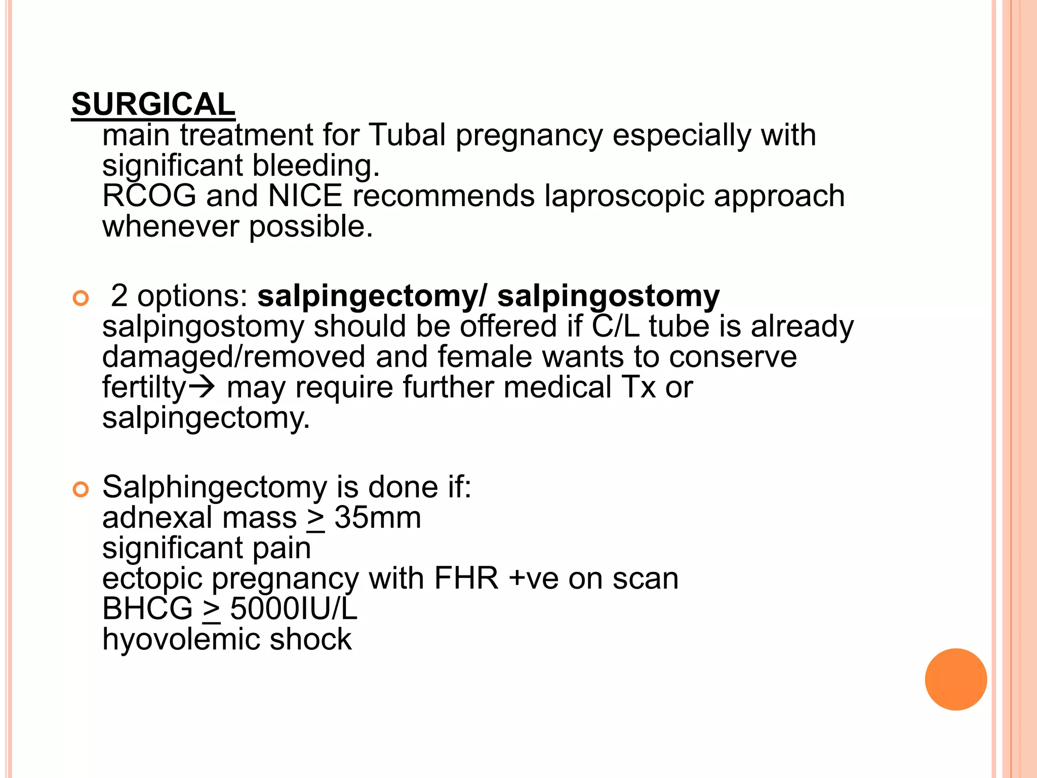 Termination of pregnancy | PPTX