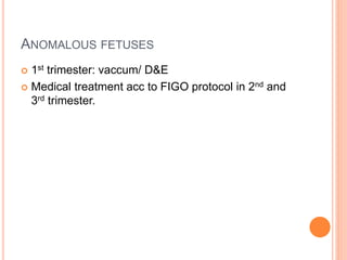 Termination of pregnancy | PPTX