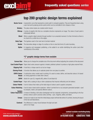 FREE - Top 200 Graphic Design Terms Reference Guide | PDF