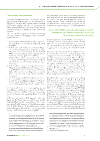 Het civielrechtelijk bestuursverbod en de positie van de tijdelijk ...