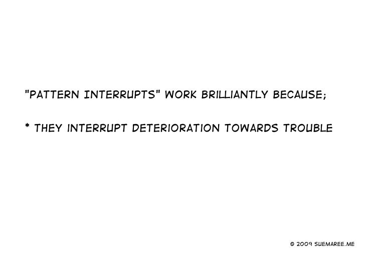 Top20 #1 Pattern Interrupt