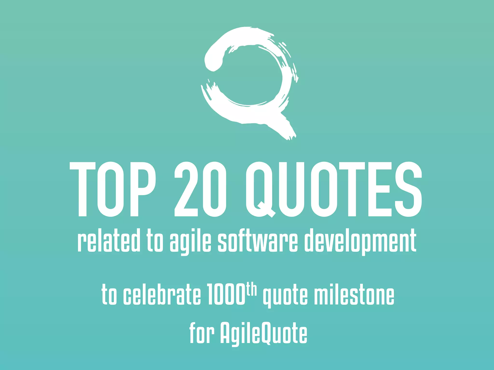 Top-20 Agile Quotes | PDF | Careers