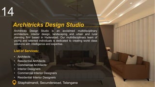 Top 20 Architects in Secunderabad.pptx