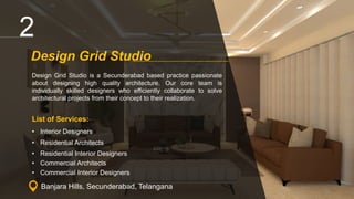 Top 20 Architects in Secunderabad.pptx