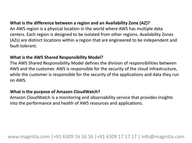 Top 20 AWS interview questions and answers in 2023.pptx