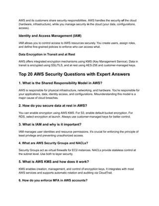 Top 20 AWS Security Questions with Detailed Answers (2025) (1).pdf