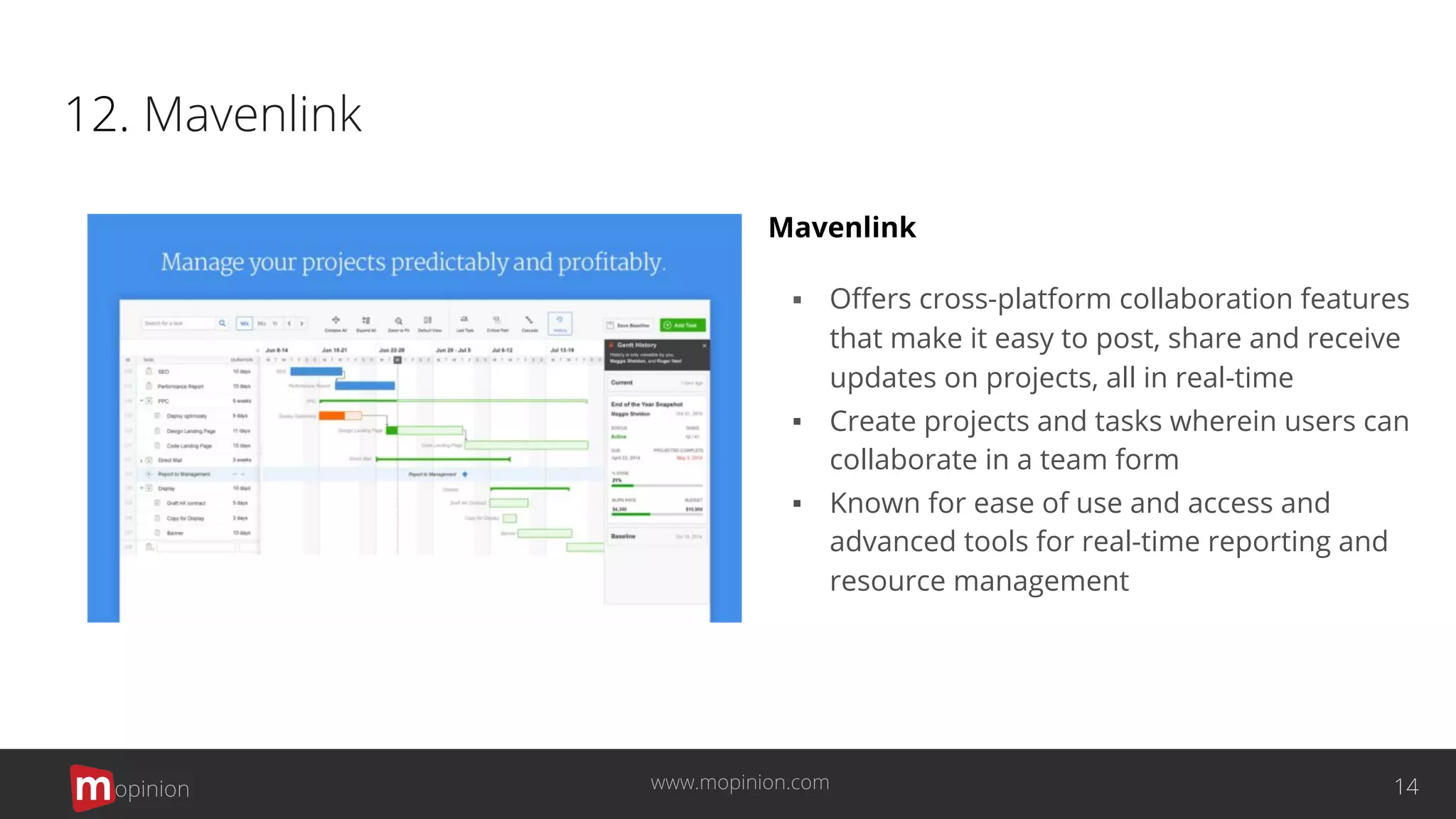 Top 20 Best Project Management Software | PPT
