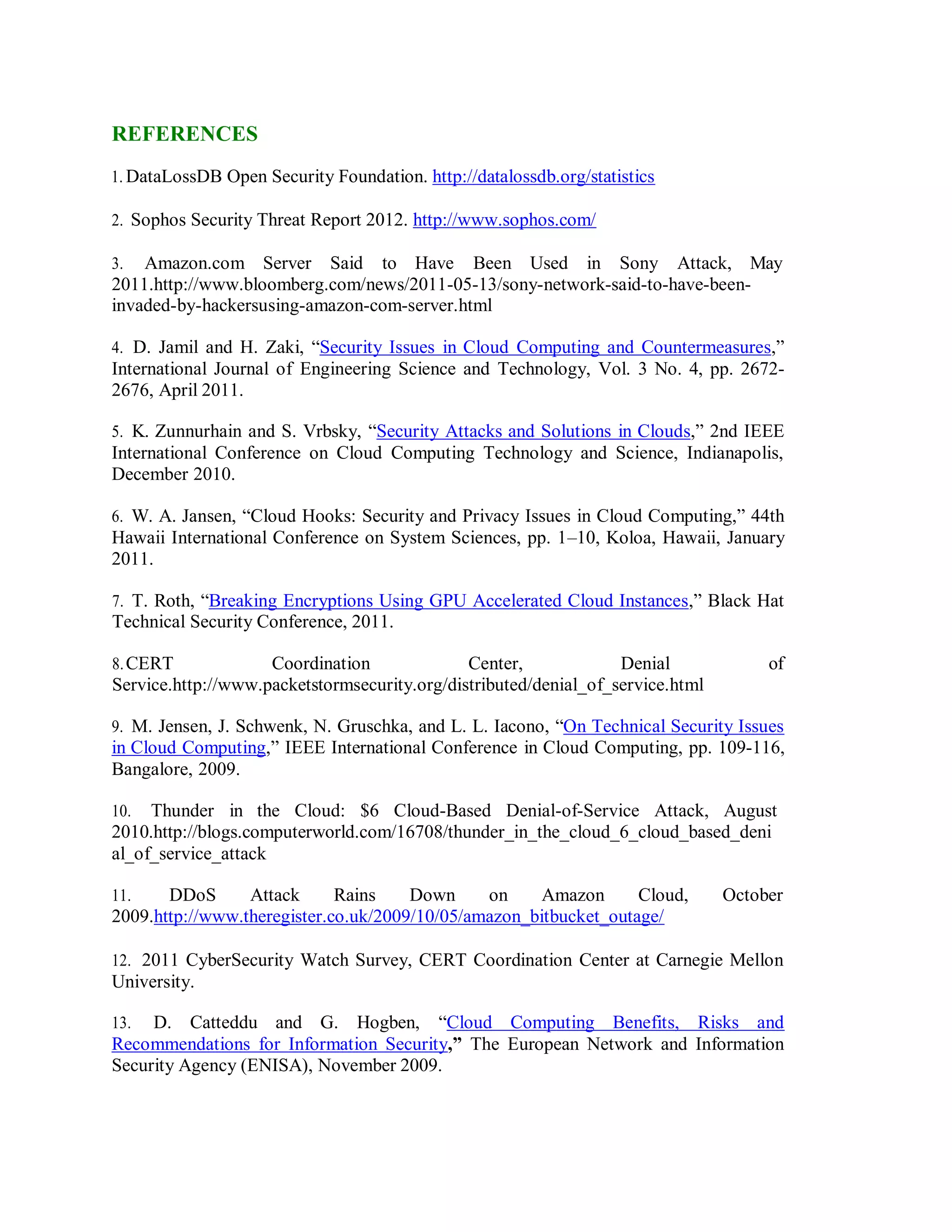 Top 20 Cited Article in Computer Science & Information Technology | PDF