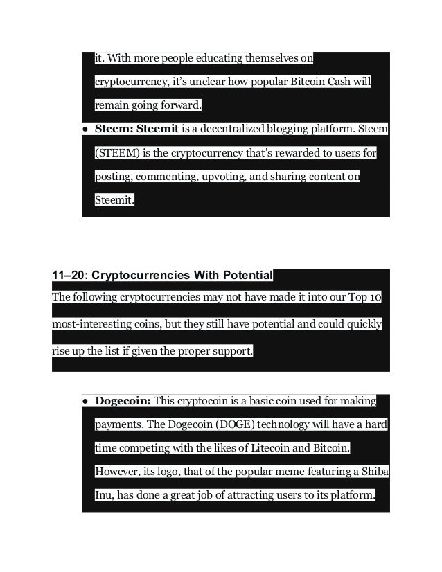 Top 20 Cryptocurrencies Worth Checking Out In 2022.pdf