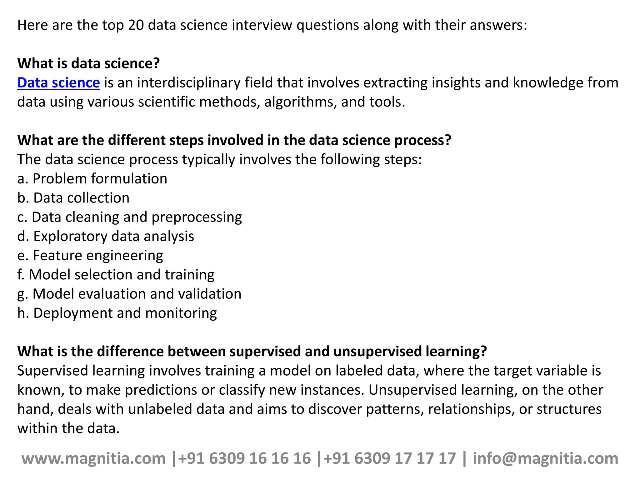 Top 20 Data Science Interview Questions and Answers in 2023.pptx