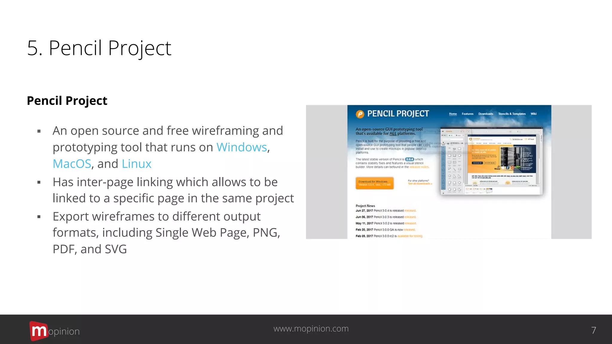Top 20 Design & Wireframing Tools | PDF