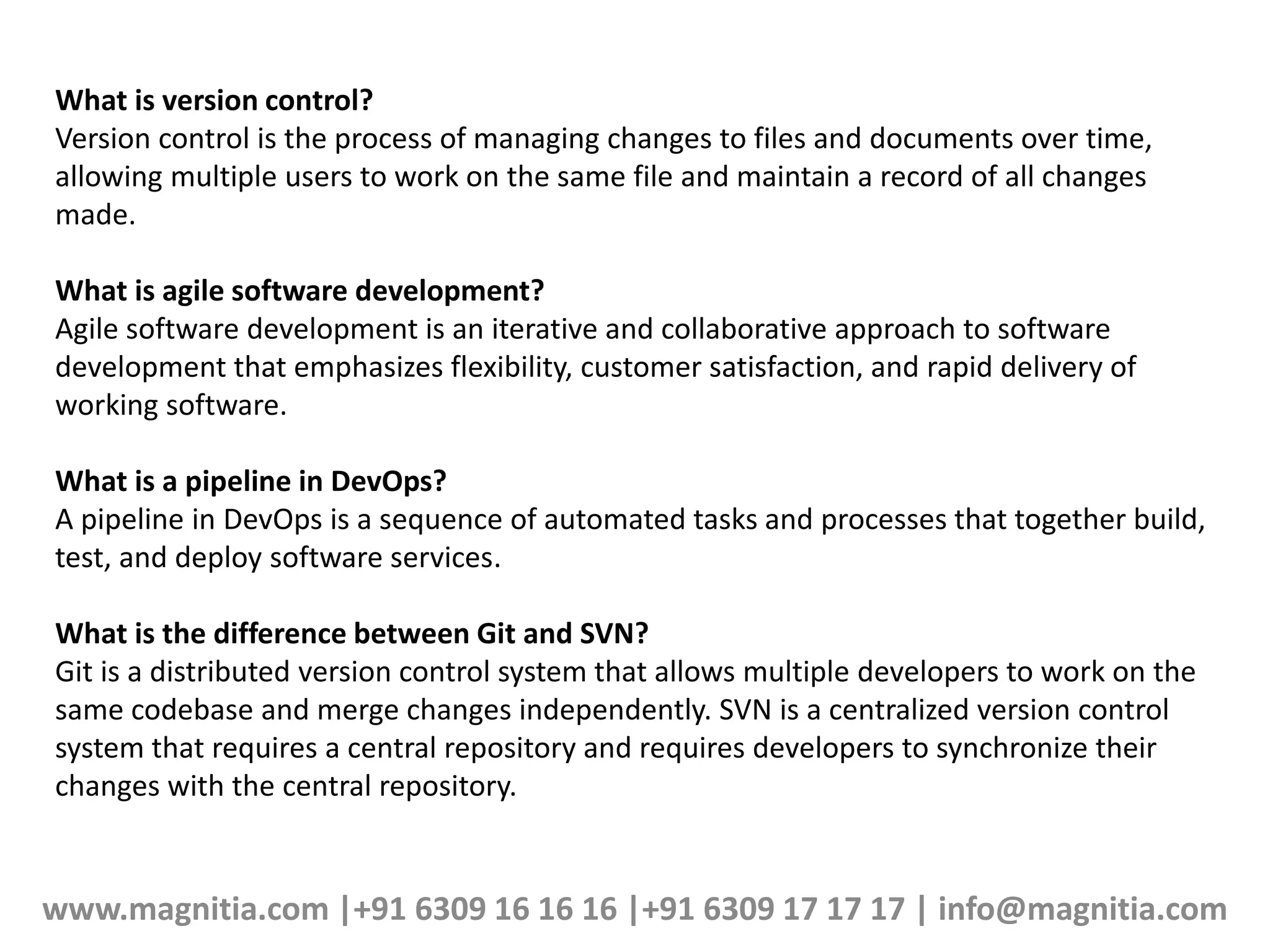 Top 20 DevOps Interview Questions & Answers in 2023.pptx