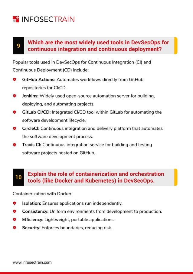 Top 20 DevSecOps Interview Questions and Answers | PDF