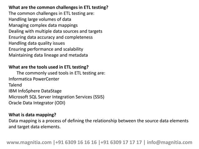 Top 20 ETL Testing Interview Questions & Answers in 2023.pptx