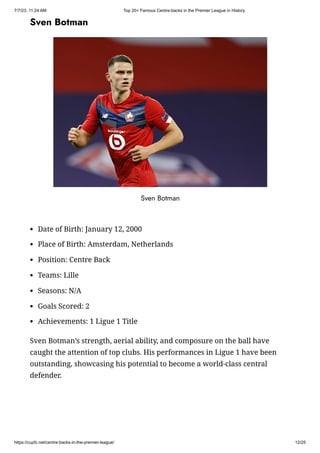 Top 20+ Famous Centre-backs in the Premier League in History.pdf