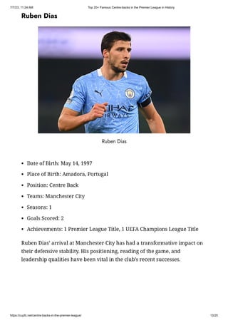 Top 20+ Famous Centre-backs in the Premier League in History.pdf