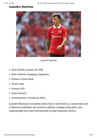 Top 20+ Famous Centre-backs in the Premier League in History.pdf