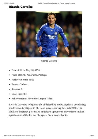 Top 20+ Famous Centre-backs in the Premier League in History.pdf