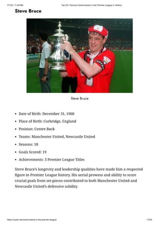 Top 20+ Famous Centre-backs in the Premier League in History.pdf