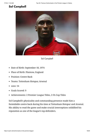 Top 20+ Famous Centre-backs in the Premier League in History.pdf