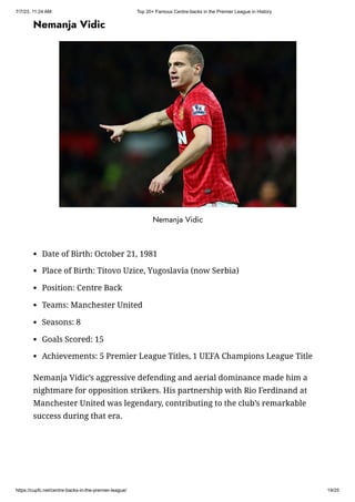 Top 20+ Famous Centre-backs in the Premier League in History.pdf