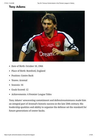 Top 20+ Famous Centre-backs in the Premier League in History.pdf