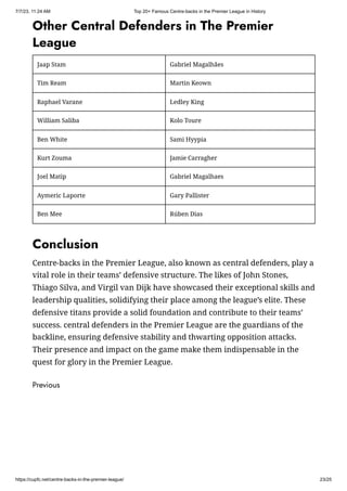 Top 20+ Famous Centre-backs in the Premier League in History.pdf