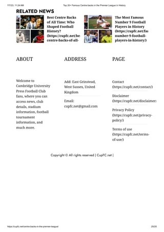 Top 20+ Famous Centre-backs in the Premier League in History.pdf