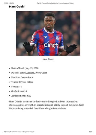 Top 20+ Famous Centre-backs in the Premier League in History.pdf