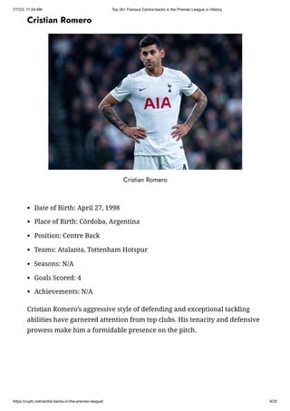 Top 20+ Famous Centre-backs in the Premier League in History.pdf