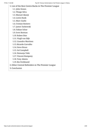 Top 20+ Famous Centre-backs in the Premier League in History.pdf