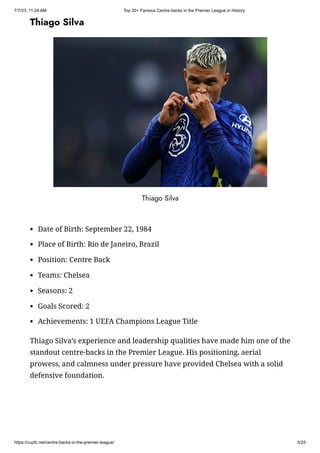 Top 20+ Famous Centre-backs in the Premier League in History.pdf