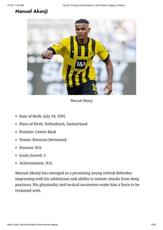 Top 20+ Famous Centre-backs in the Premier League in History.pdf