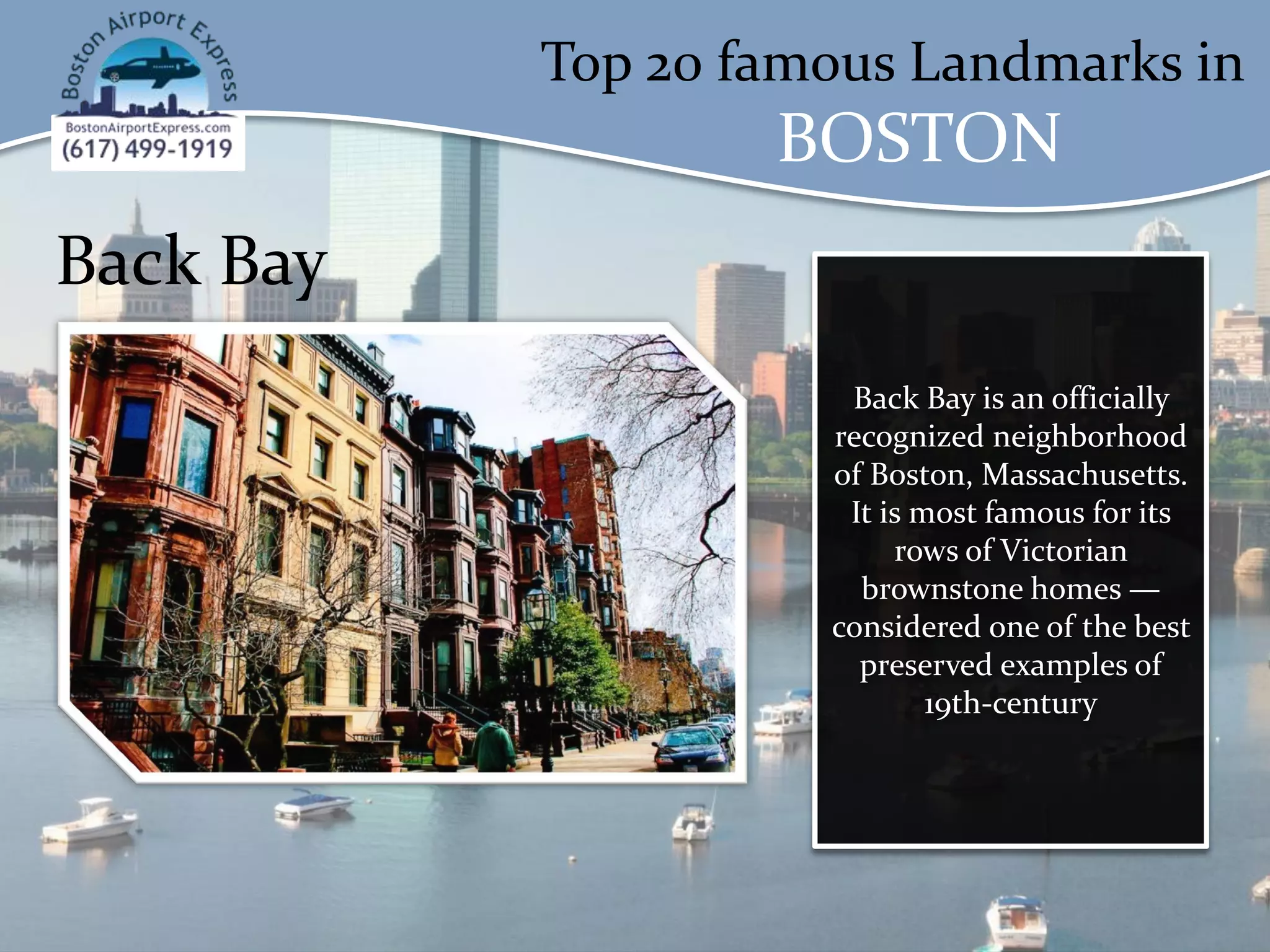Top 20 famous landmarks in boston,ma | PDF