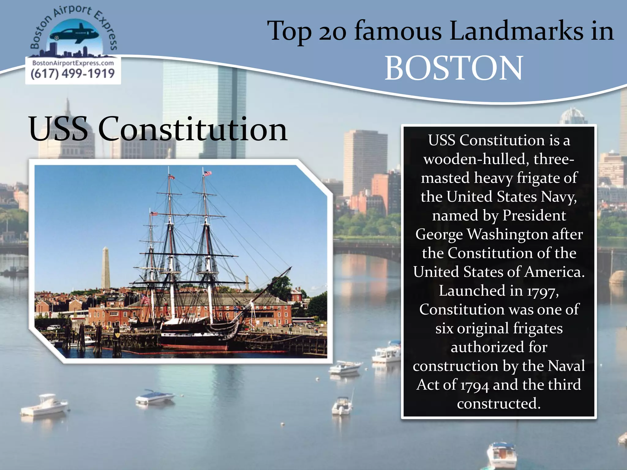 Top 20 famous landmarks in boston,ma | PDF